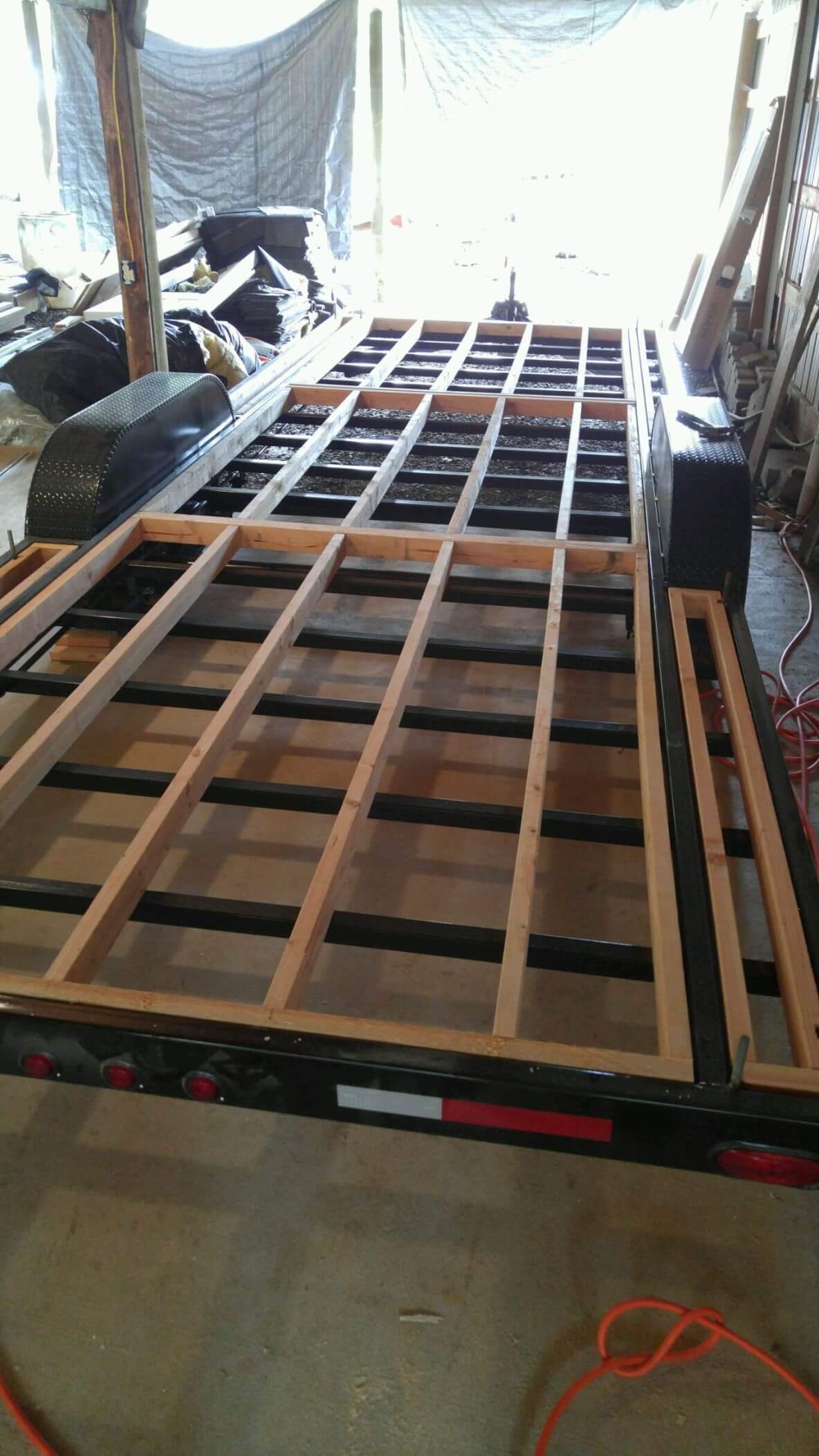 Creating Space in a Tiny House with Flush Crossmembers | Tiny House Basics