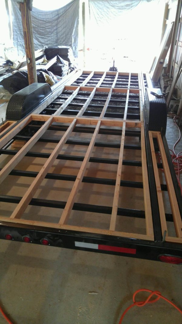 Creating Space in a Tiny House with Flush Crossmembers | Tiny House Basics
