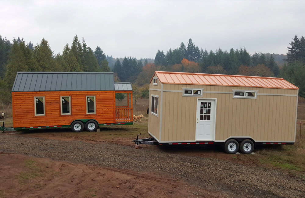 24ft Shells | Tiny House Basics