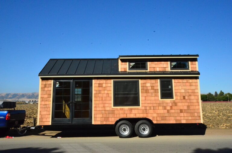 24ft "Rubicon" Tiny House Shell Walkthrough | Tiny House Basics