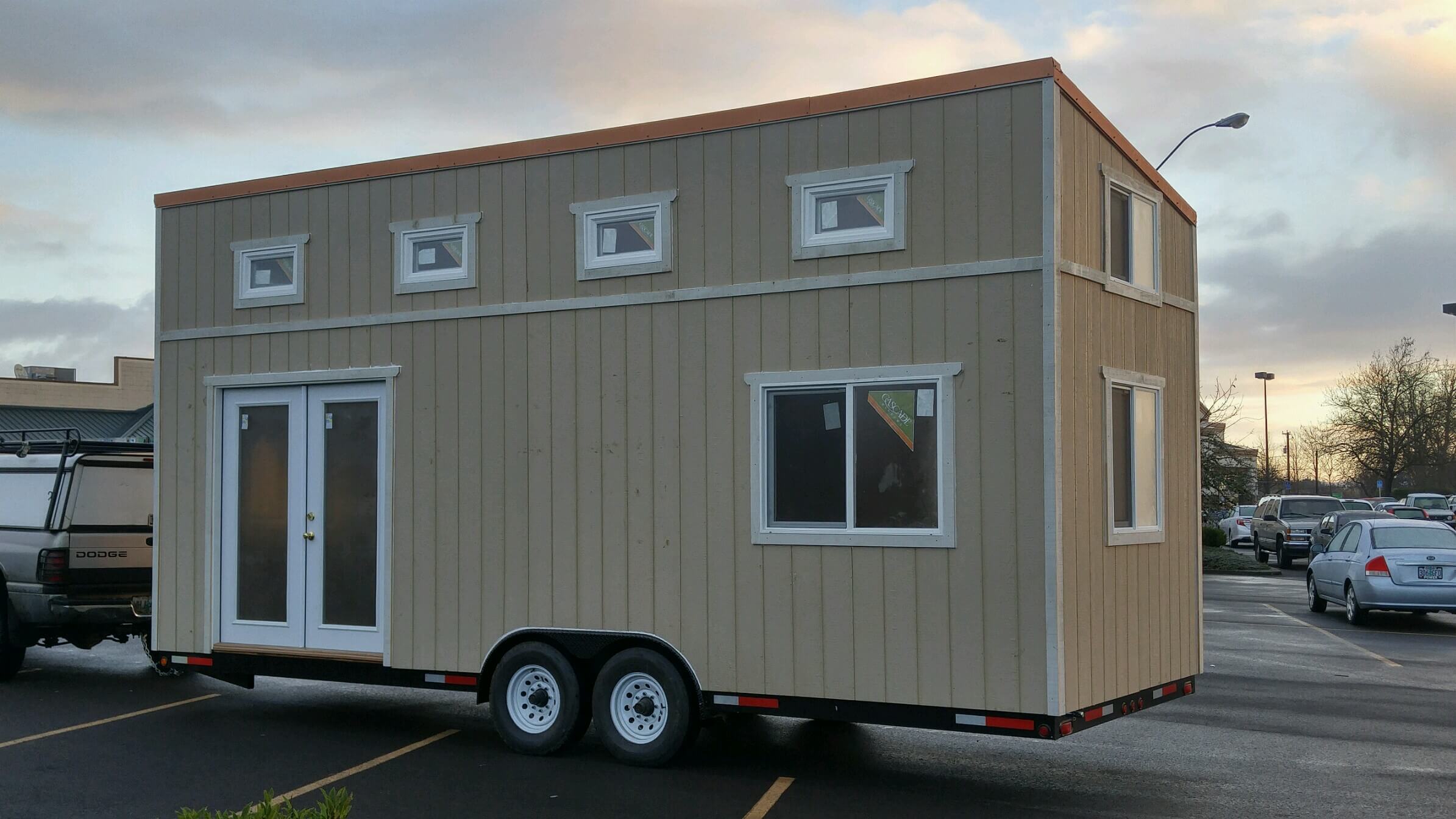 24ft Shells | Tiny House Basics