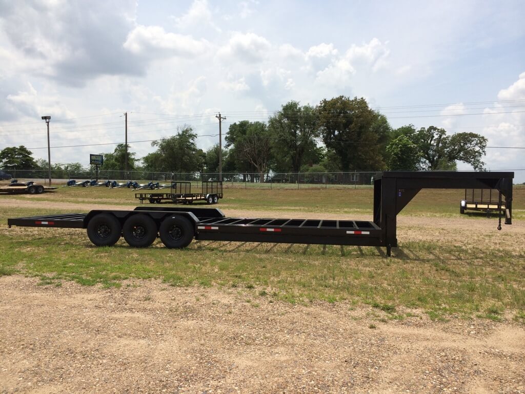 Gooseneck Tiny House Trailers