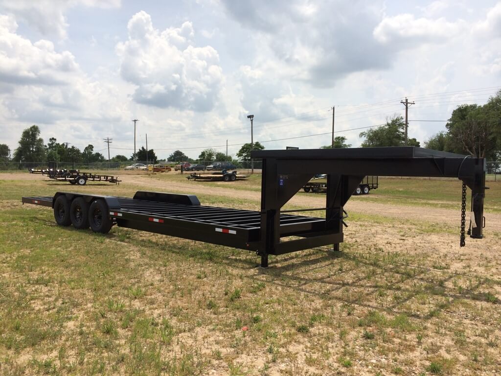 Gooseneck Tiny House Trailers