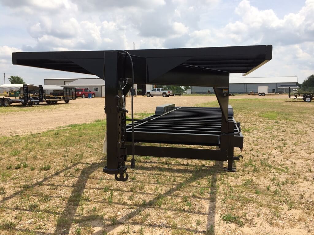 Gooseneck Tiny House Trailers