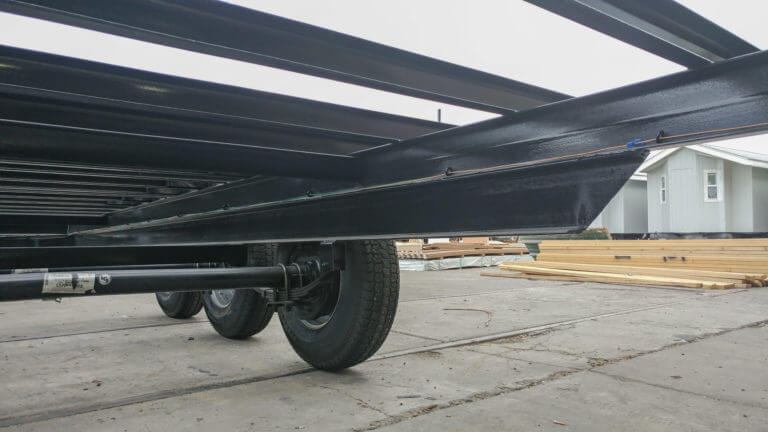 The Advantages of Using 4" Drop Axles on a Tiny House Trailer | Tiny ...