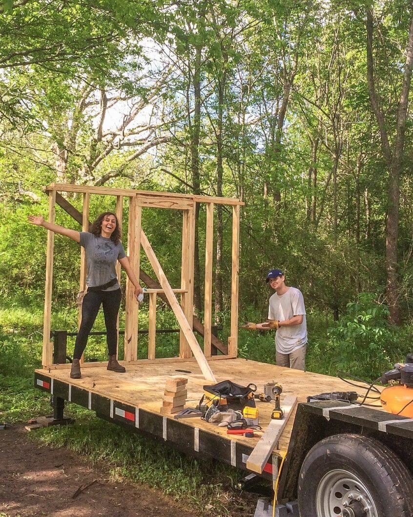 What are Flush Crossmembers? | Tiny House Basics