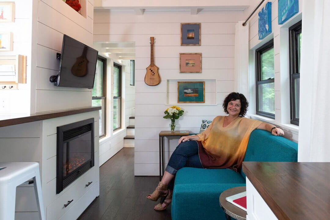 Innovative Tiny House Design: How Erin Found the Perfect Solution ...