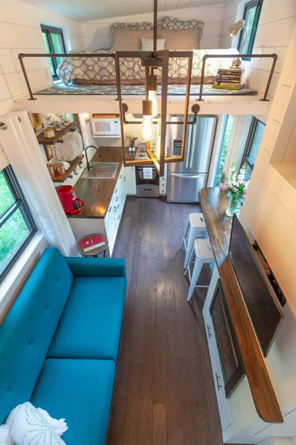 Innovative Tiny House Design: How Erin Found the Perfect Solution ...
