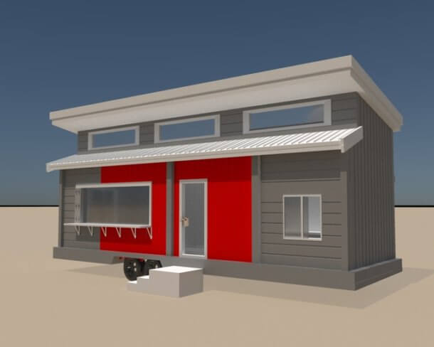 Coffee Shop Tiny House: Bringing Community and Coffee Together | Tiny ...
