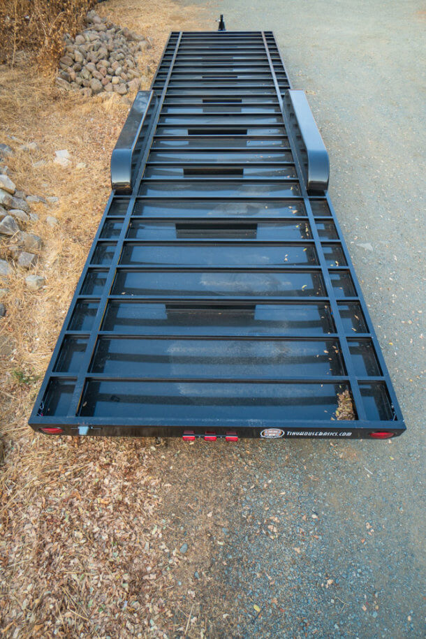 The Advantages of Using 4" Drop Axles on a Tiny House Trailer | Tiny ...