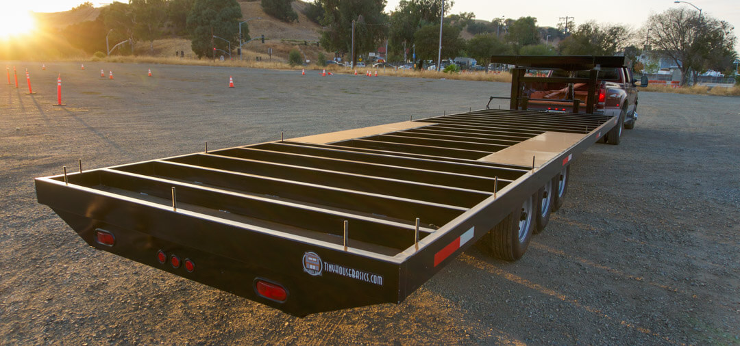 Gooseneck Tiny House Trailers