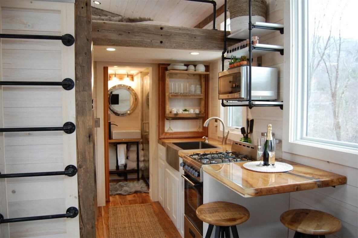 One of a Kind Tiny House Retreat in the Woods! | Tiny House Basics