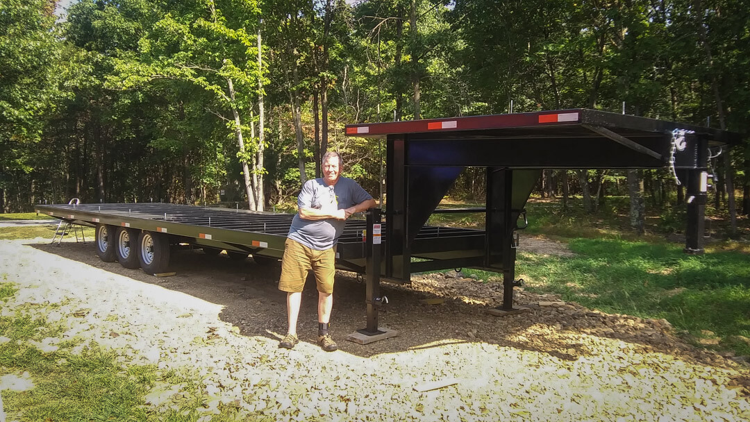 Gooseneck Tiny House Trailers