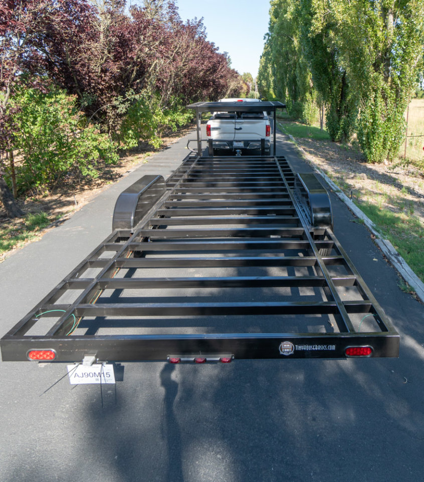 Buying A Tiny House Trailer | Tiny House Basics
