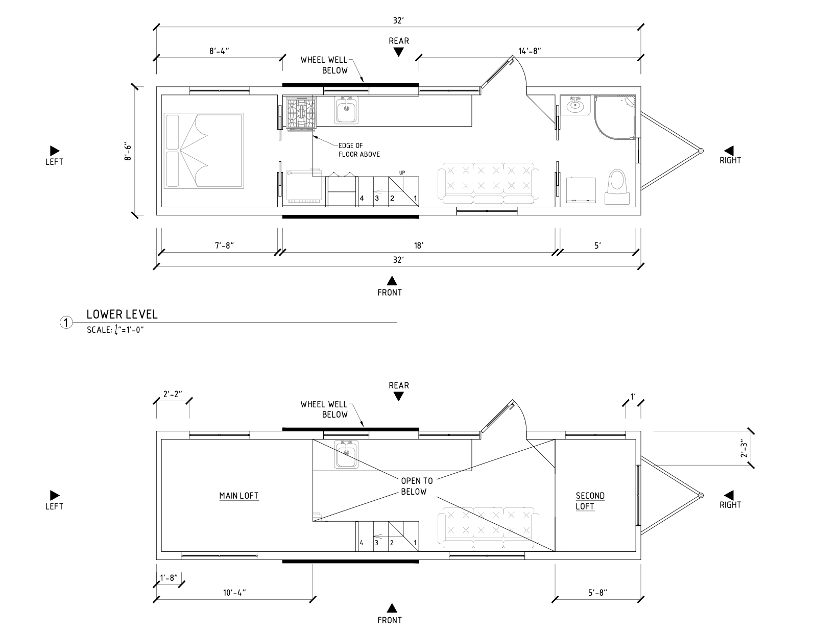 Tiny House Plans: Customizable Options for Your Dream Home | Tiny House ...