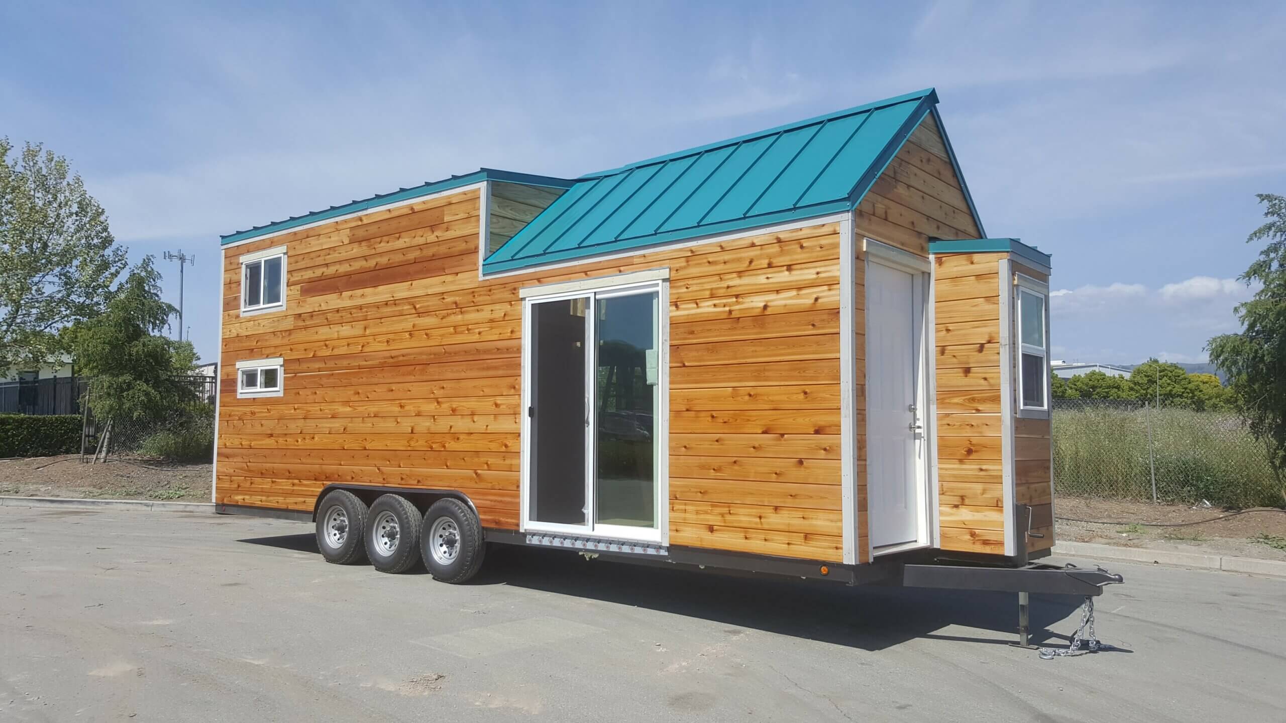 Tiny House Shell Roof Color Options | Tiny House Basics