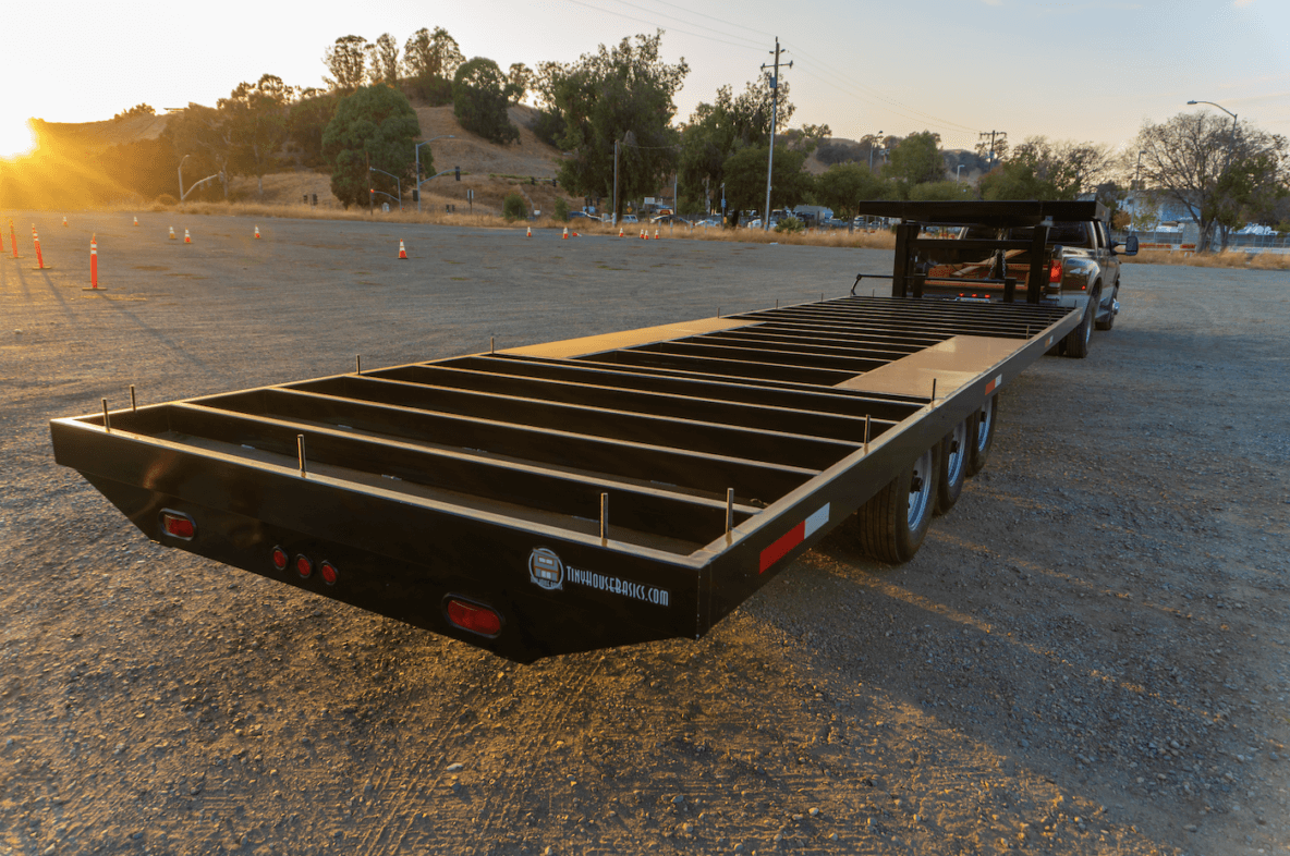 Tiny House Basics - The Leading Builder For Tiny House Trailers
