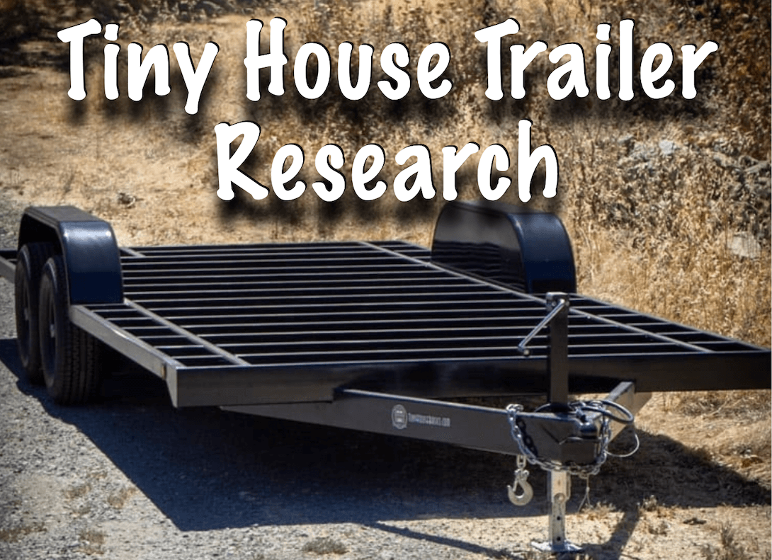 Tiny House Basics - The Leading Builder For Tiny House Trailers