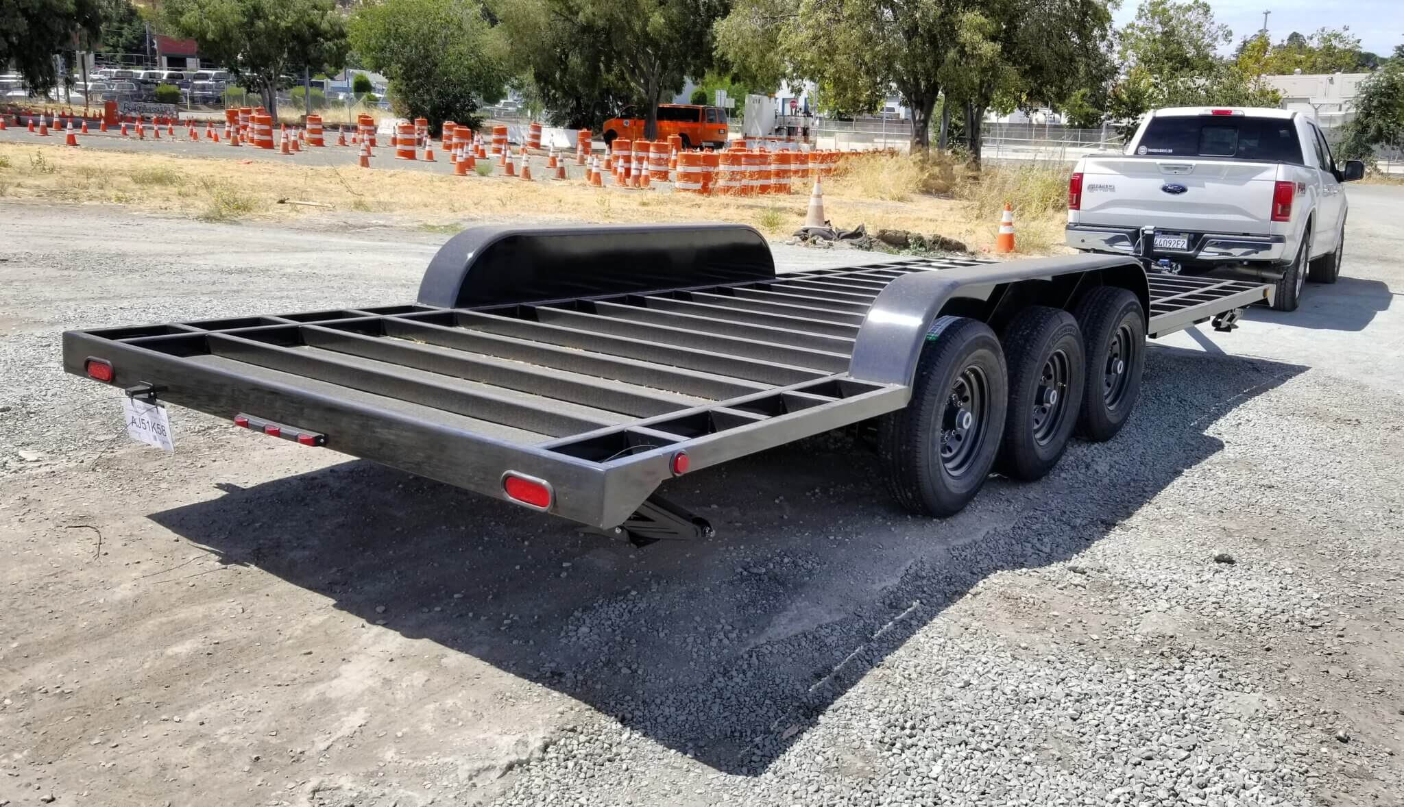 The Advantages of Using 4" Drop Axles on a Tiny House Trailer | Tiny ...