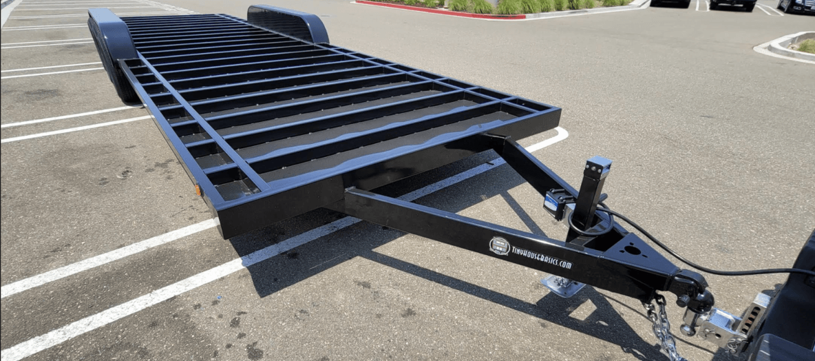 The Advantages of Using 4" Drop Axles on a Tiny House Trailer | Tiny ...