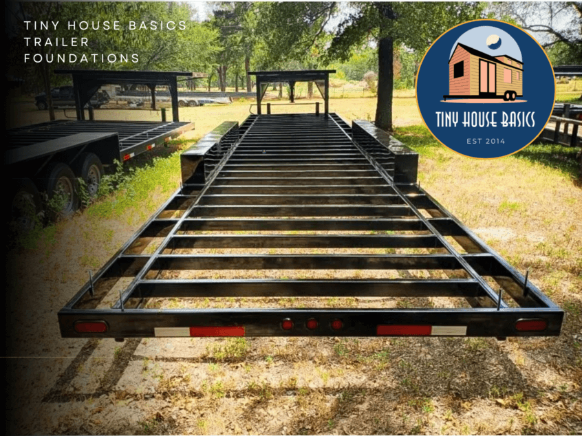 Tiny House Trailer | Fast And Easy Tiny House Building