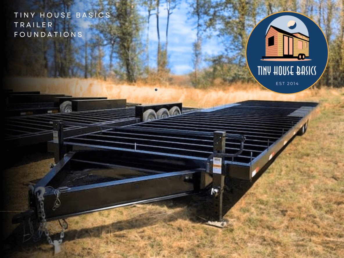 Tiny House Trailer | Fast And Easy Tiny House Building